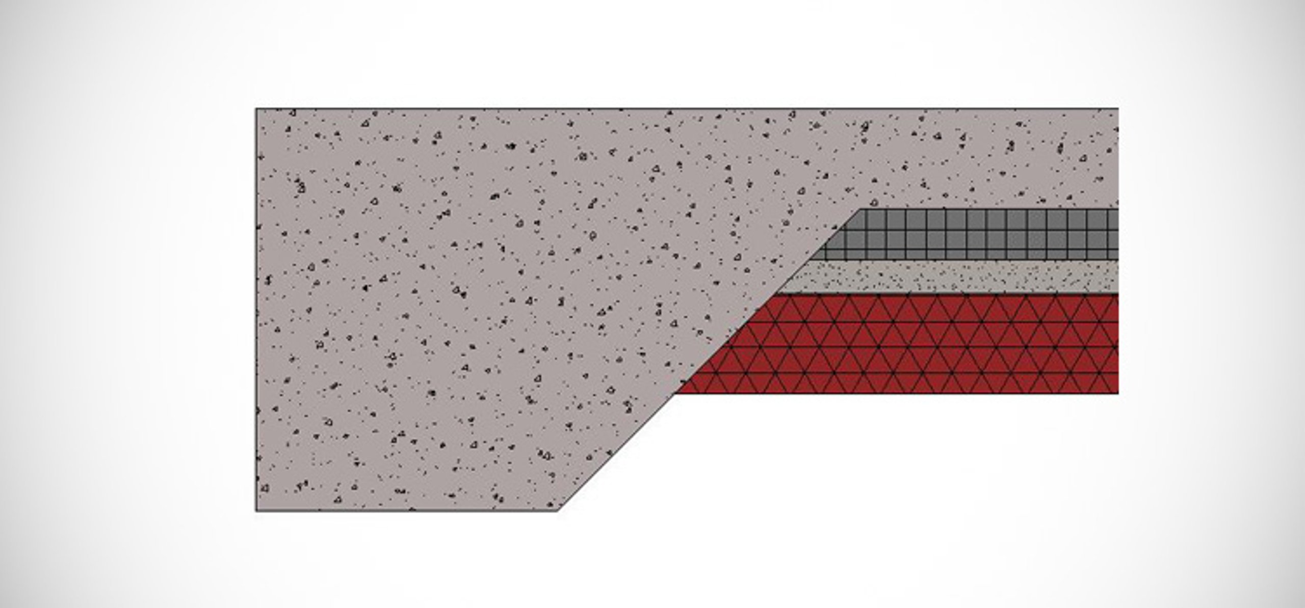 Concrete Slab Edge Drip Edge